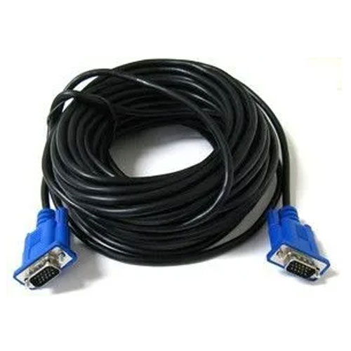 Cable Vga Macho Macho 15 Metros De Largo 15 Pin Doble Filtro – Power ...